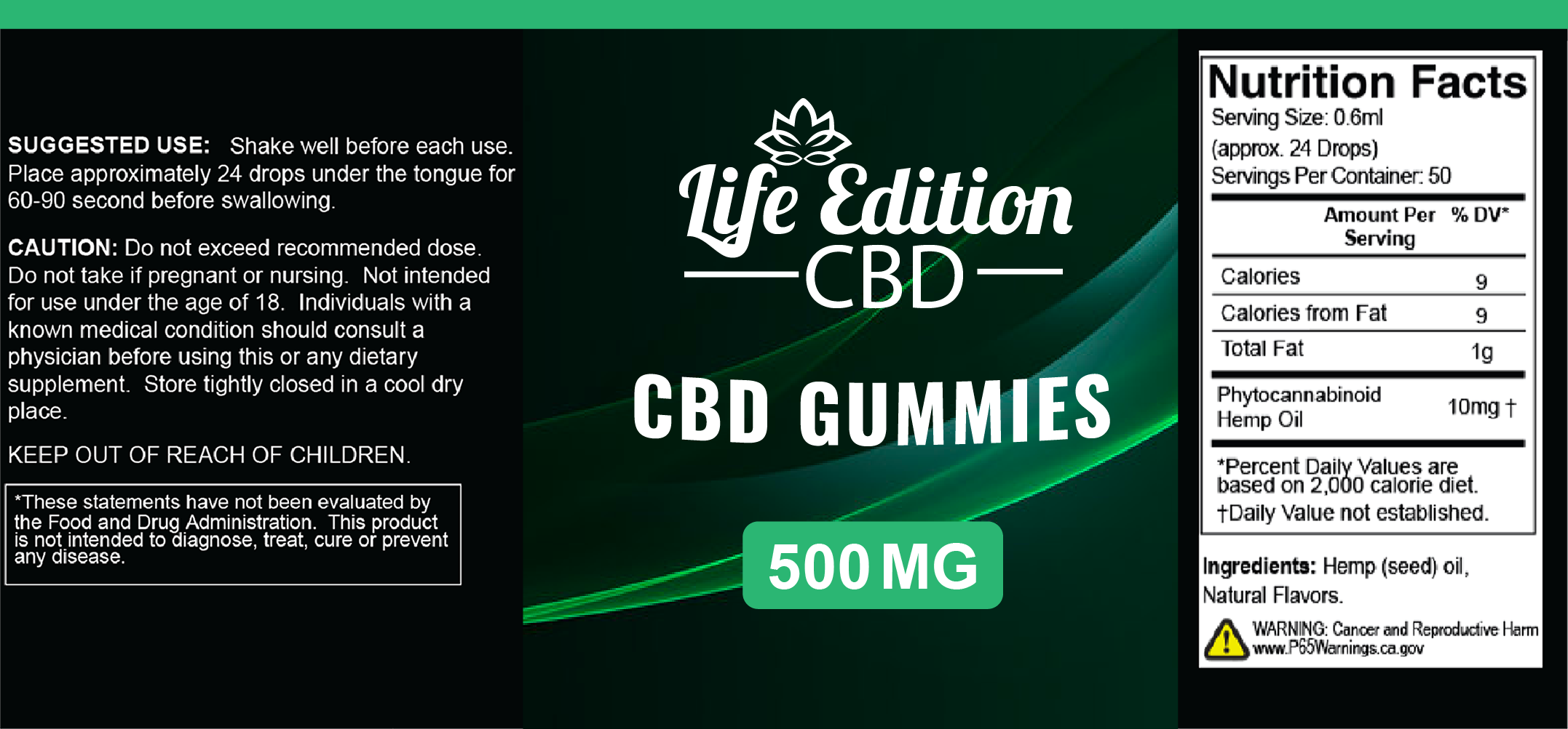 Life Edition CBD